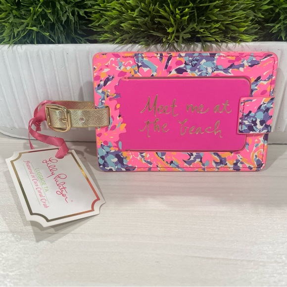 Lilly Pulitzer | Accessories | Nwt Lilly Pulitzer Luggage Tag | Poshmark